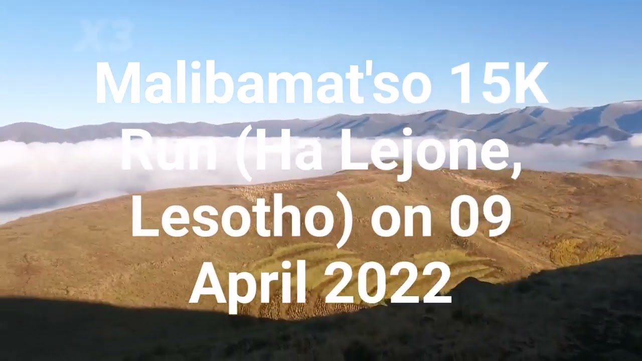 Malibamat'so 15K Run Ha Lejone - 04/10/2025 - Race Information
