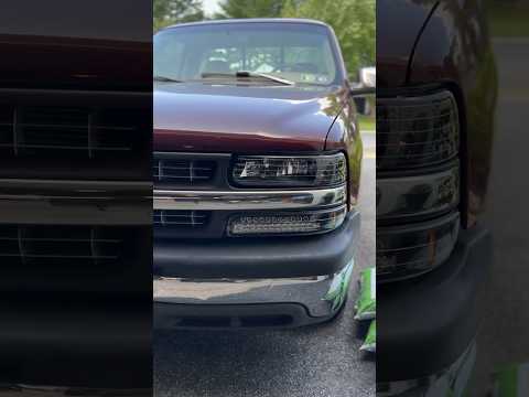 Silverado 1500 Headlight Upgrade #headlight #upgrade #silverado #chevy #vortec