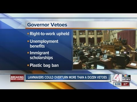 MO Lawmakers veto cities from raising minimum wage