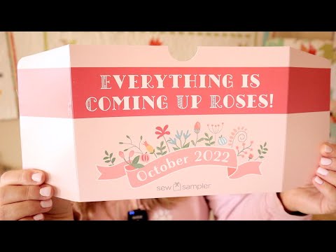 ๐ October 2022 Sew Sampler Unboxing (Quilt Subscription Box!)