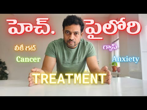 Complete Treatment for H-Pylori In Telugu | What is H.Pylori | Helicobacter Pylori Treatment