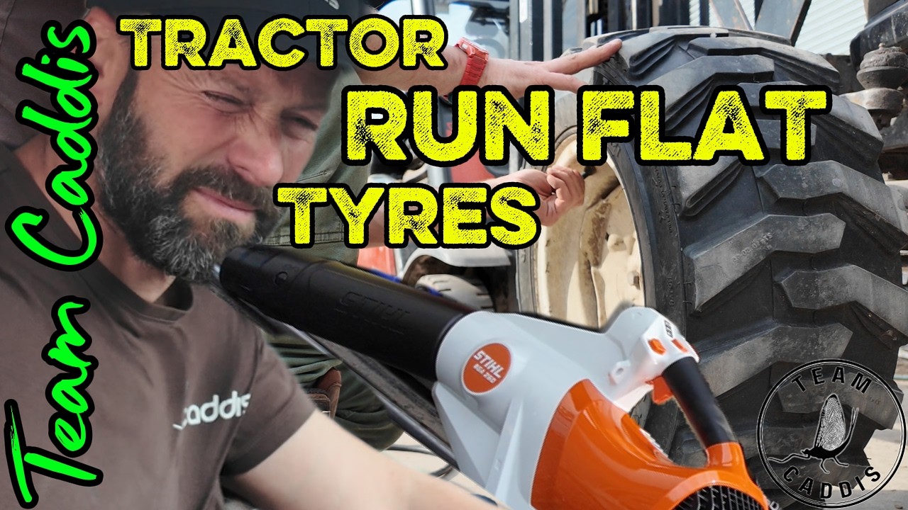 Run Flat Tyres on Tractor Keep us Going, First Cut With Plasma Table, Battery Leaf Blower