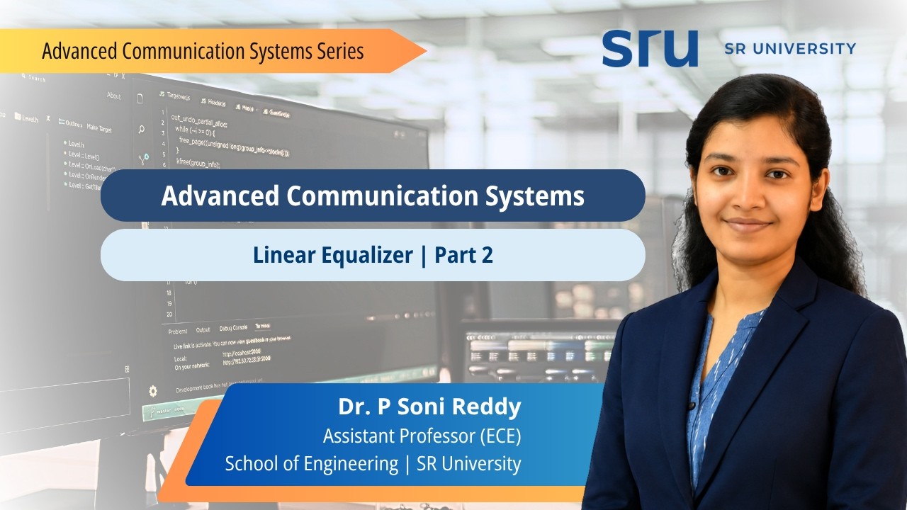 Linear Equalizer | Part 2