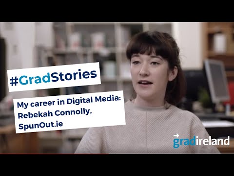 My Career in Digital Media: Rebekah Connolly, Senior Online Content Producer, SpunOut.ie