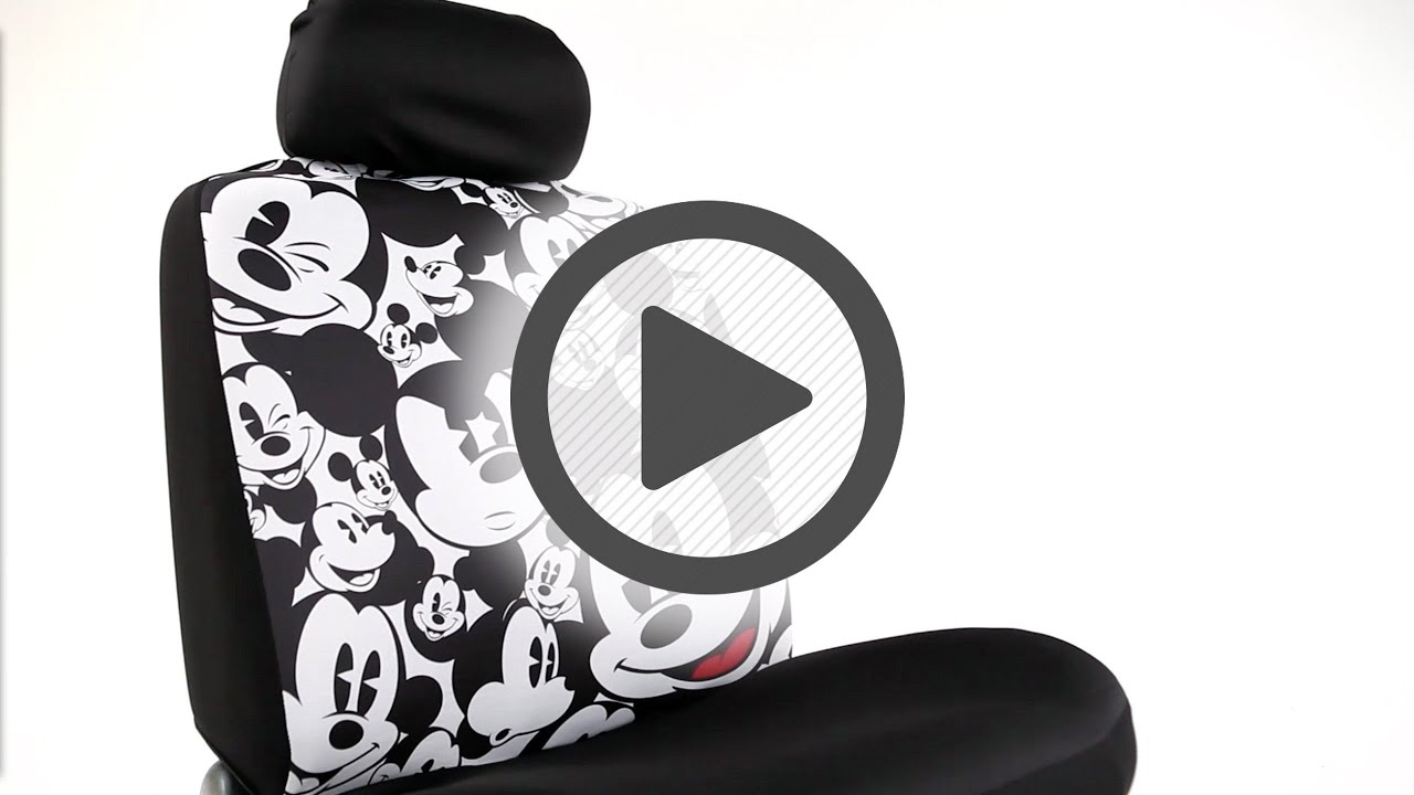 Plasticolor Disney Mickey Mouse Seat Cover - Pep Boys