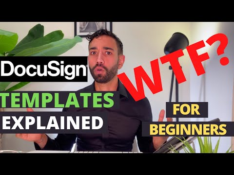 What is a DocuSign template and how does it work? EXPLAINED