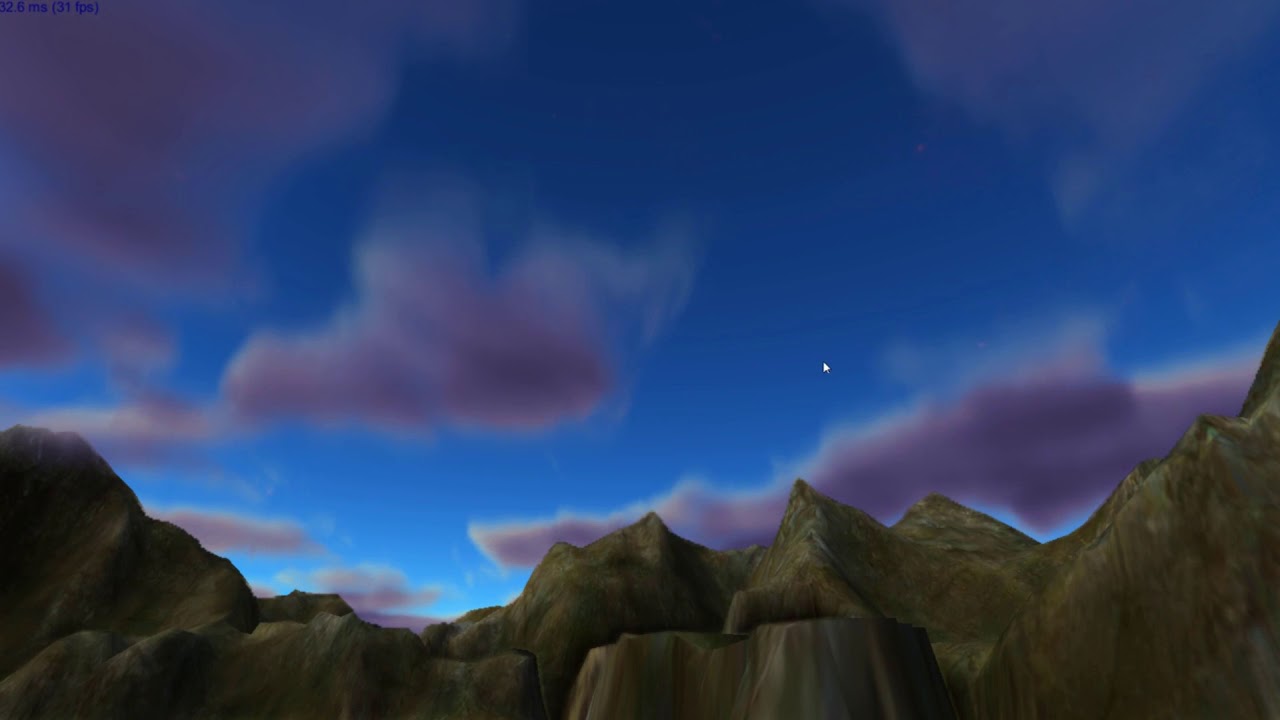 Volumetric Cloud system for unity