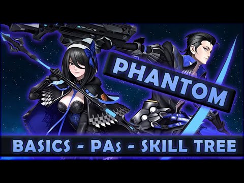 Steam Community :: Video :: PSO2: Complete Phantom Class Overview ...