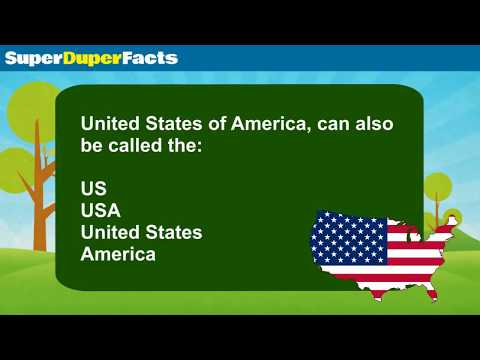 USA FACTS FOR KIDS
