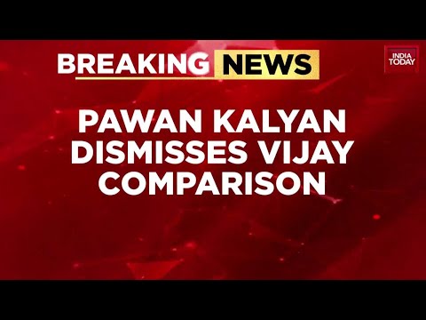 Pawan Kalyan On Thalapathy Vijay's Political Entry: My Example Cannot Be Modeled On His |India Today