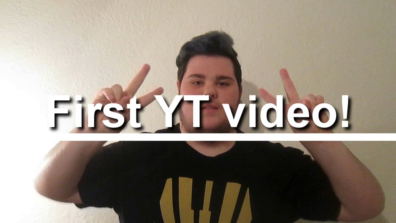 MY FIRST YOUTUBE VIDEO!! / Q&A with RandMan
