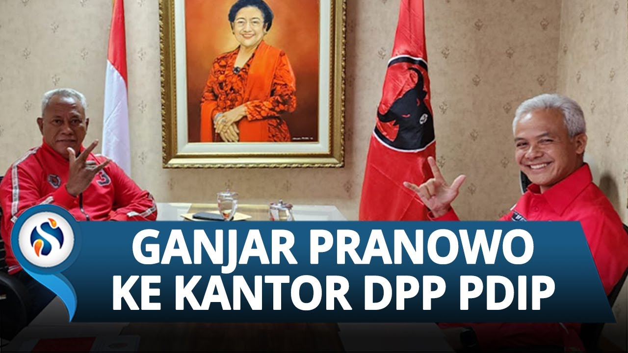 Ganjar Pranowo Dipanggil Ke Kantor Dpp Pdip Menteng Klarifikasi