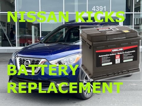 2016-2024 Nissan Kicks Battery Replacement How-To (or any other passenger car/SUV)