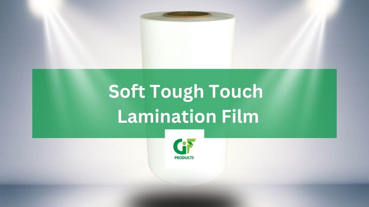 The Next-Gen Lamination Film Soft Tough Touch - Soft Touch, Anti Scratch and Anti Handling in one