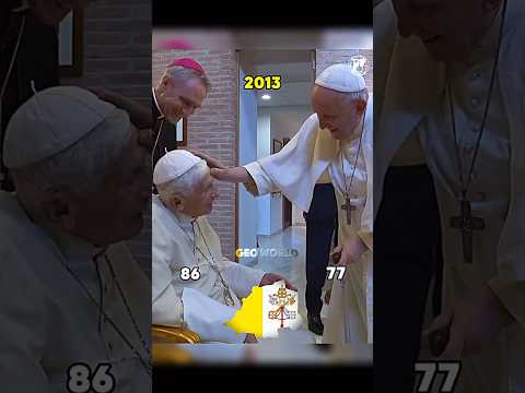 Pope Francis met Pope Benedict XVI: First time in over 600 years #PopeFrancis #Pope #Vatican