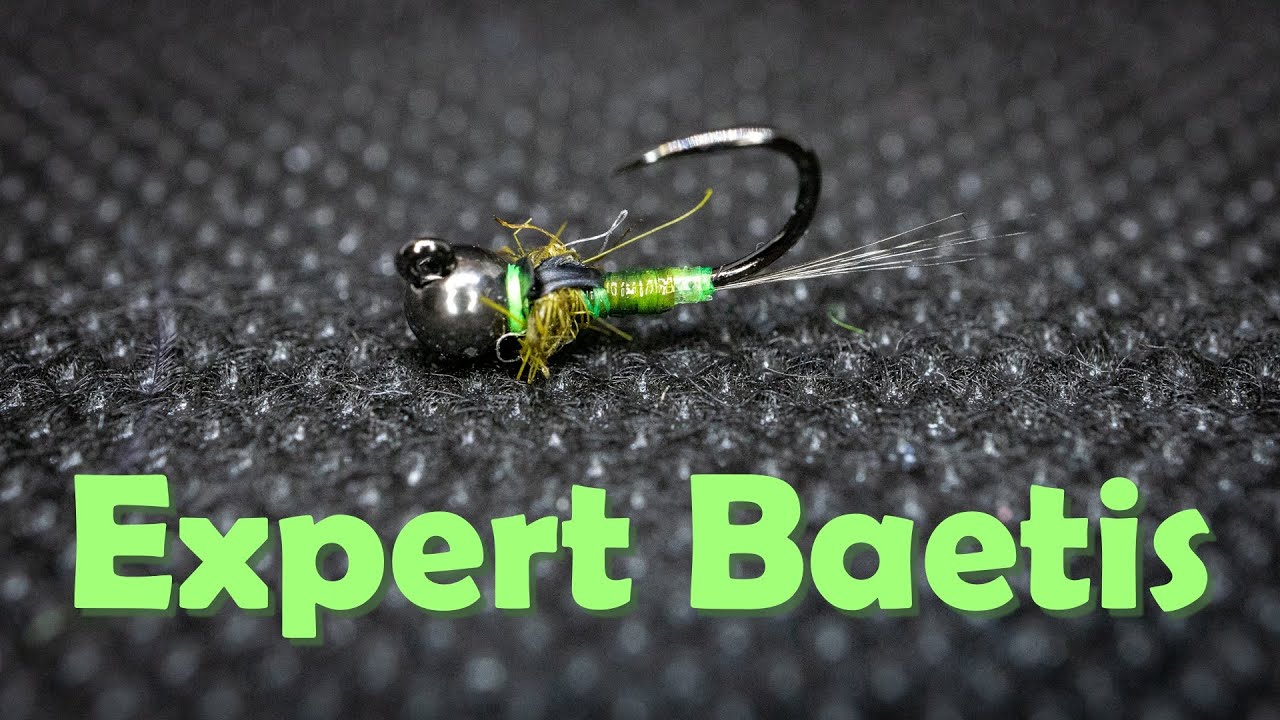 Expert Baetis - An Easy to Tie BWO Nymph