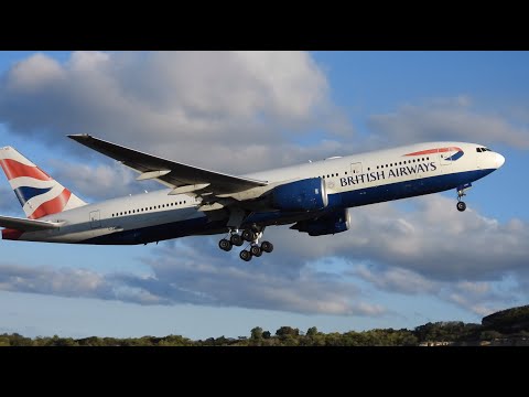 AWESOME REVERSE TRAFFIC! V.C Bird International Airport Antigua