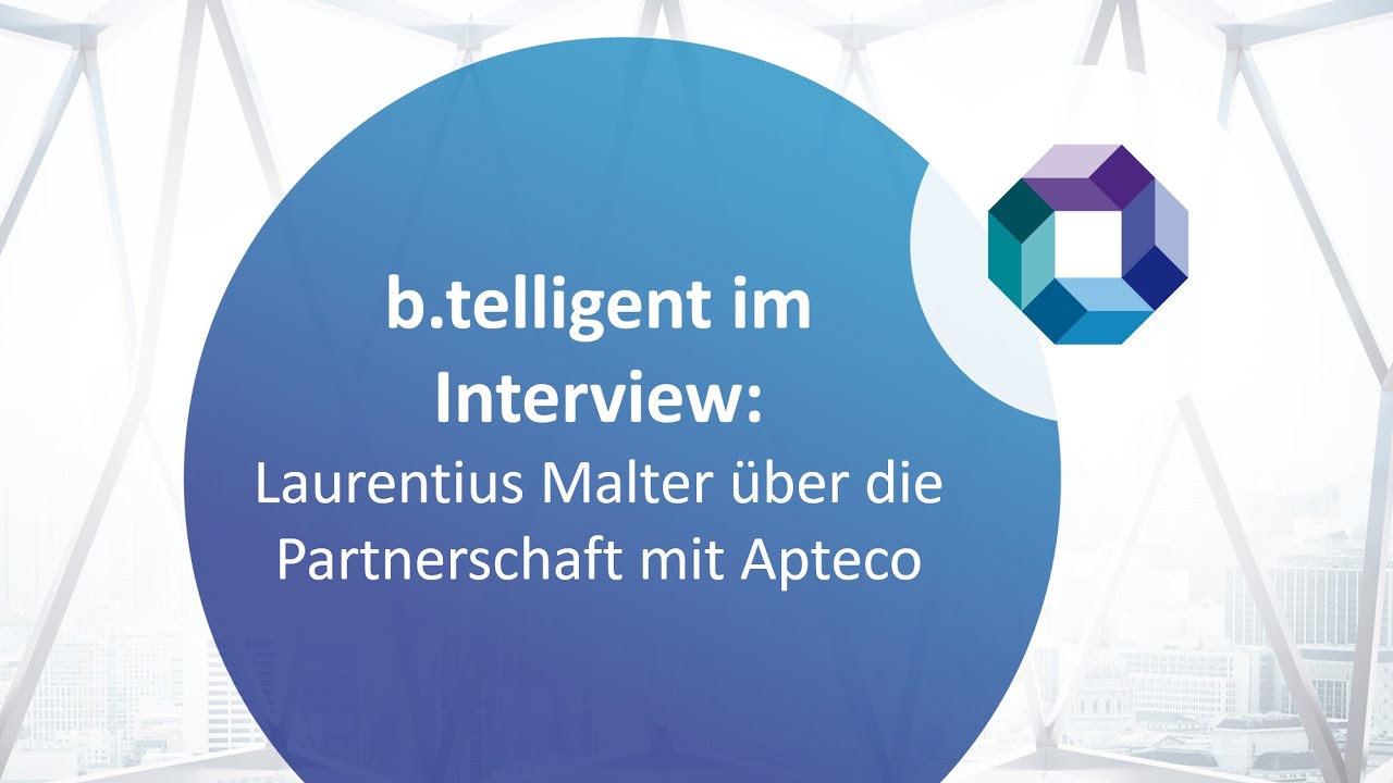 Erfolgreiches Marketing mit b.telligent und Apteco