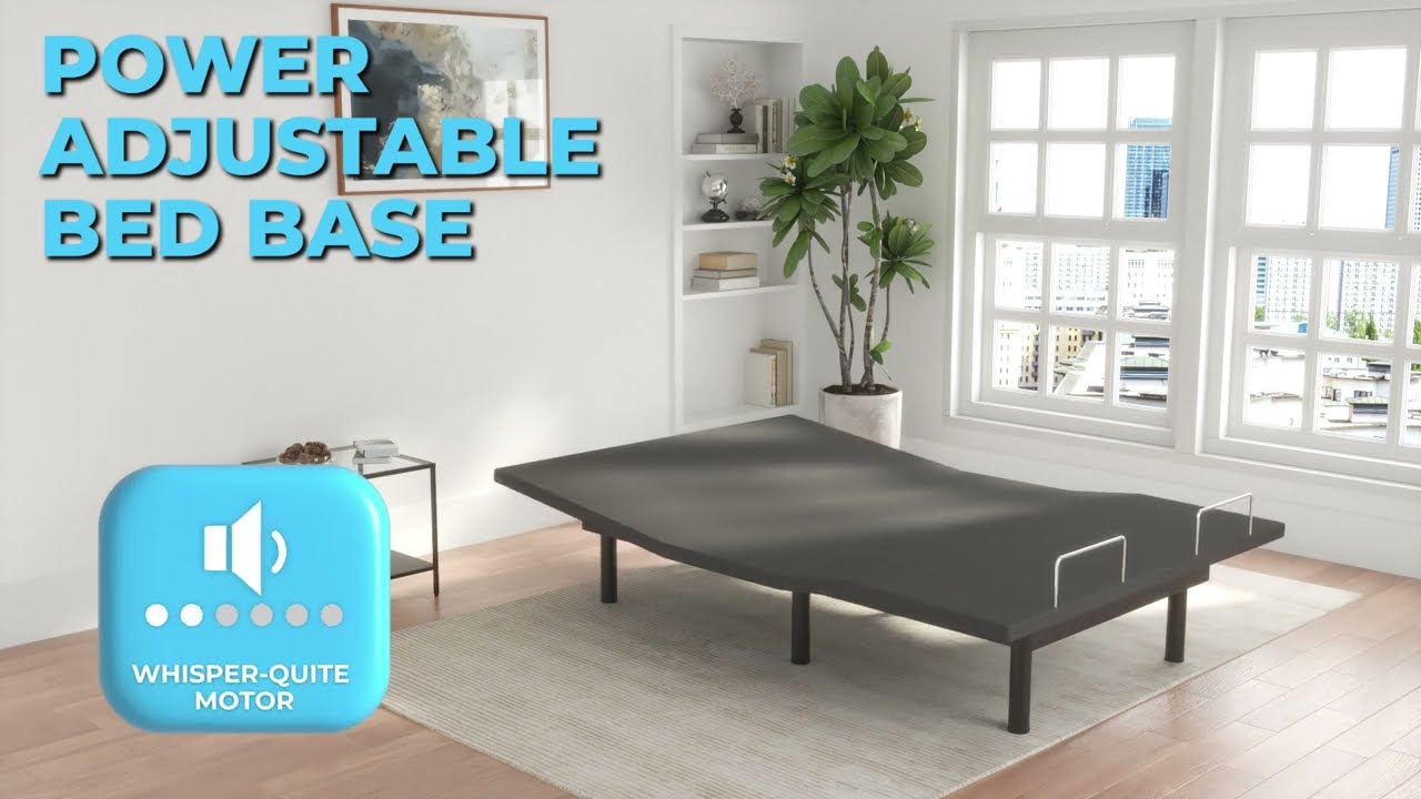 Boyd Sleep Power Adjustable Bed Base
