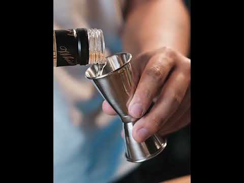 Jigger Bar Tools | How to Use a Jigger | Beginner Bartender Guide