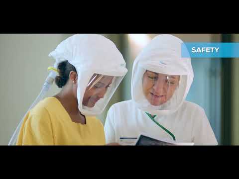 AiR SAFE - Powered Air-Purifying Respirator