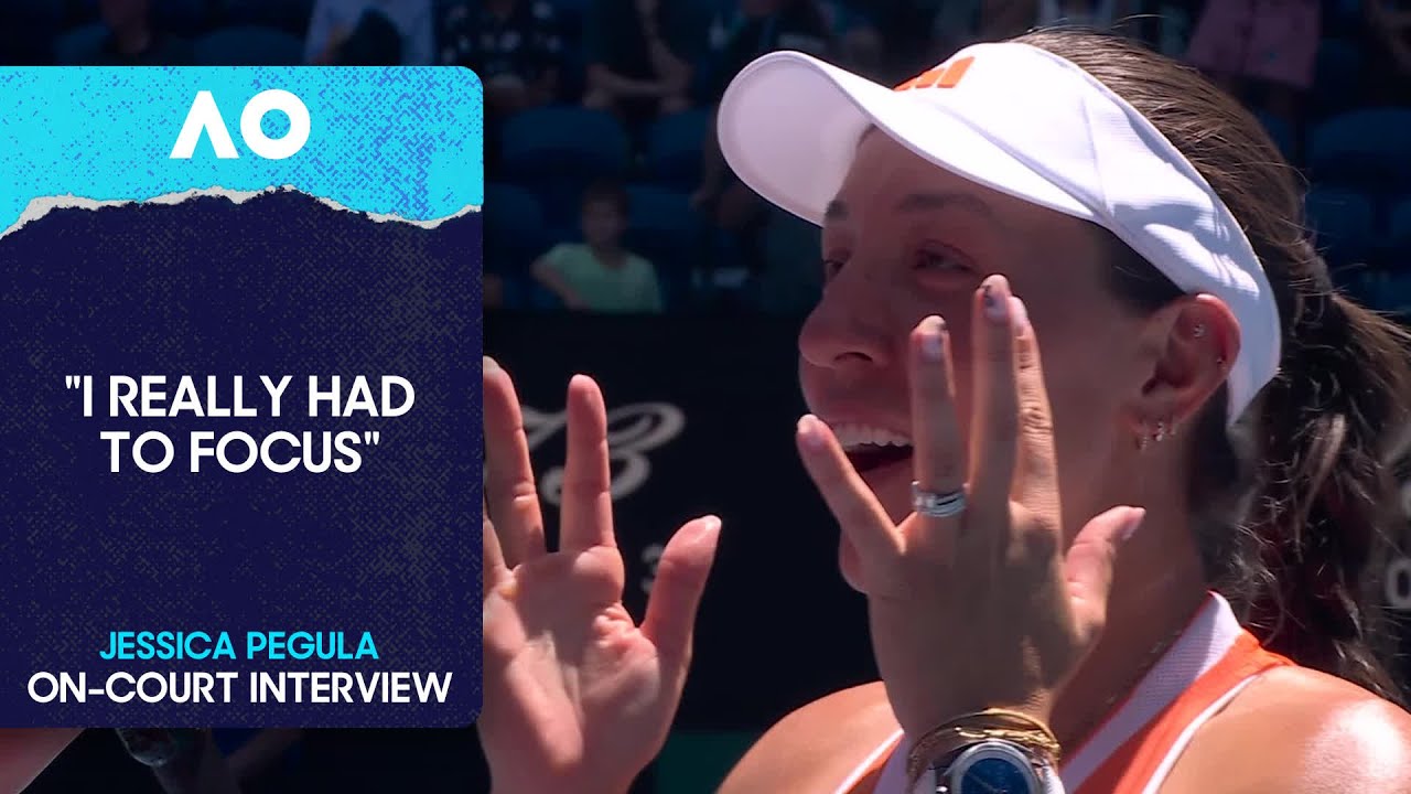 Jessica Pegula vs Amanda Anisimova : Revivez les moments clés du duel ...