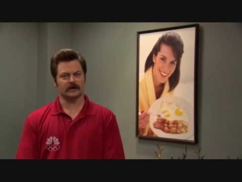 Good Morning, Ron Swanson!