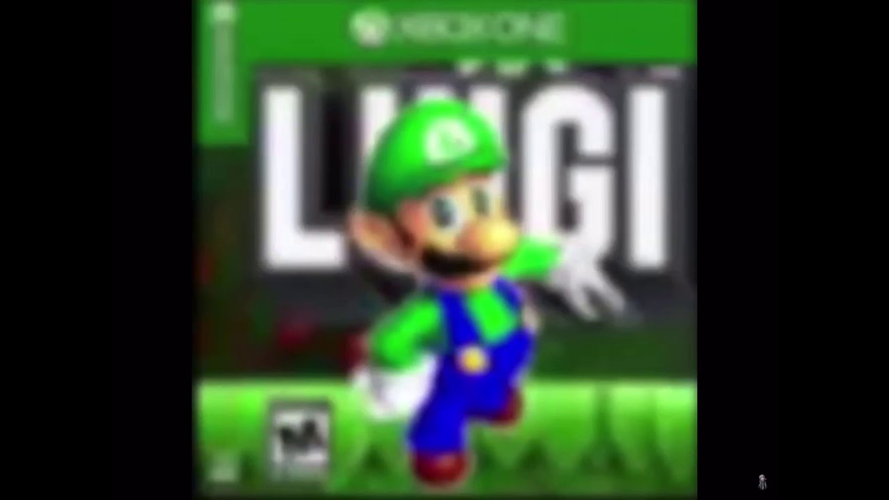 LUIGI ON THE XBOX ONE
