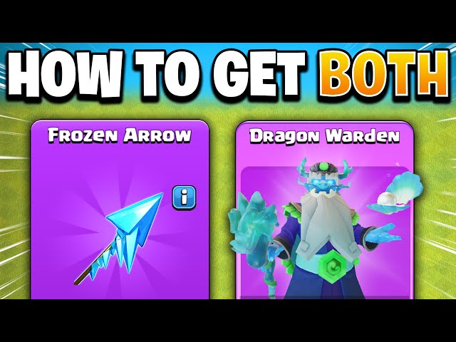 How to get free Clash of Clans Dragon Champion skin
