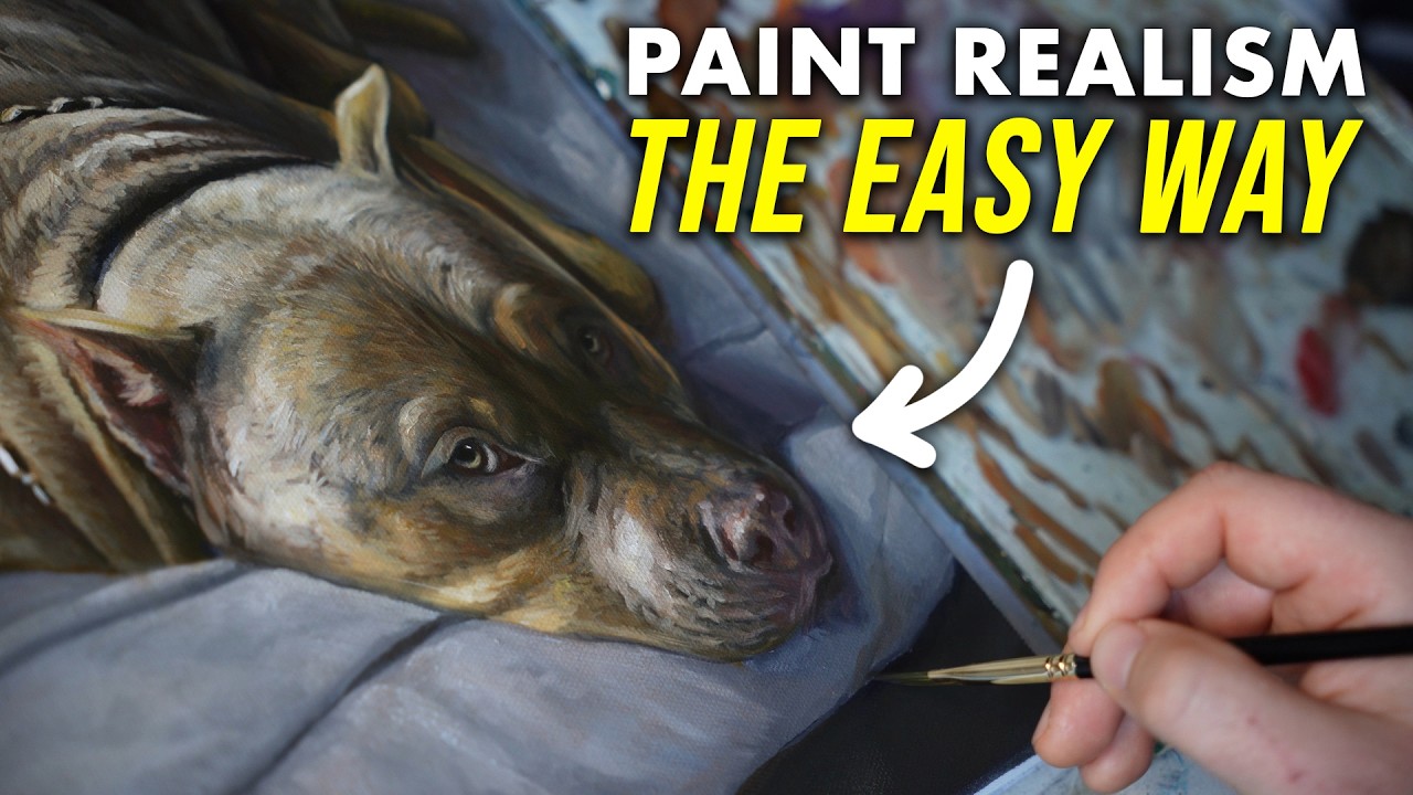 The Painting Technique That Made My Art Better