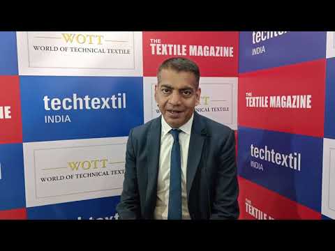 Raj Manek, Executive Director, Messe Frankfurt Asia Holdings Ltd interview at Techtextil India 2021