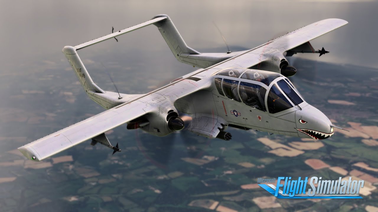 [Announcement] AzurPoly OV-10 Bronco in development - #26 by SiphonicMoon7 - Aircraft ...