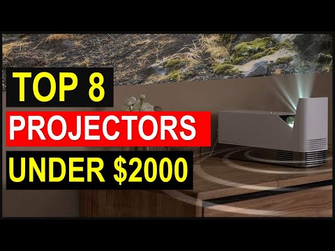 ✅Best Projectors $2000 in 2022 | Top 8 Best Projectors $2000 Reviews in 2022