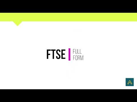 Full Form OF FTSE