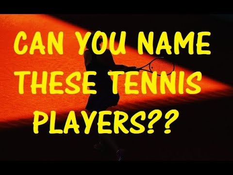 Name the WTA Tennis Player by her Silhouette!
