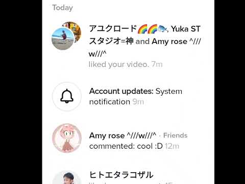 Who report my video uploading in tiktok