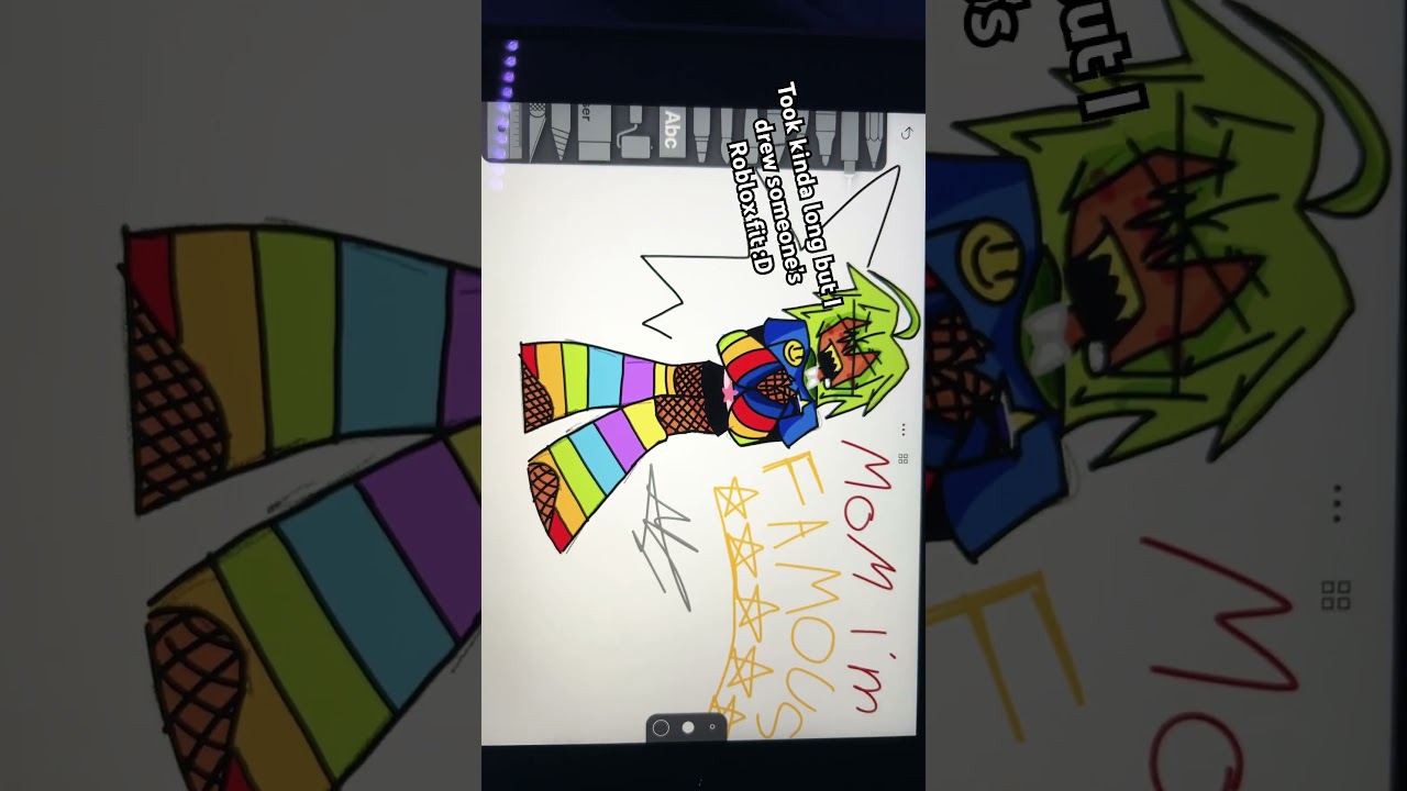 @I_think_its_ST4RRR  here ya go!! Plz notice my art for ya :3 #fancharacter #ocfanart #trend