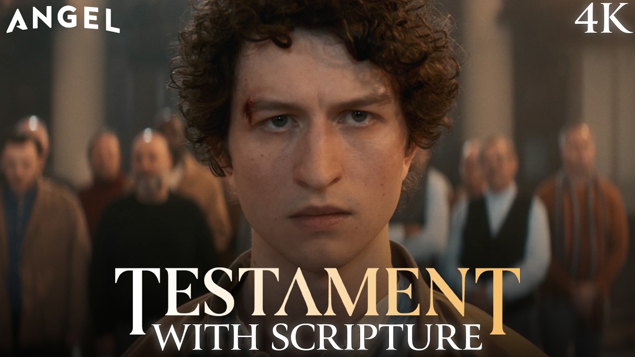 Acts 7: Stephens Speech - With Scripture | Testament (2025) S1E7 | Official 4K Clip