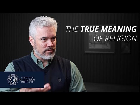 The True Meaning of Religion #shorts