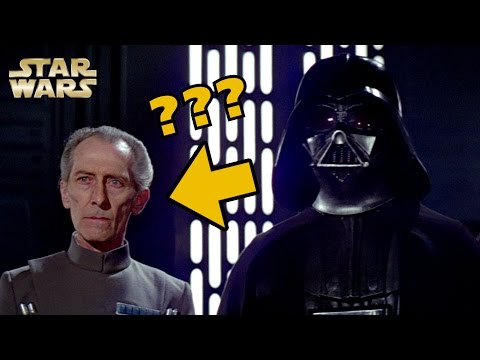 Why Does Darth Vader Take Orders From Grand Moff Tarkin in A New Hope - Star Wars Explained