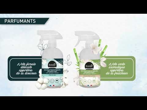 BOLDAIR destructeurs d'odeurs désinfectant