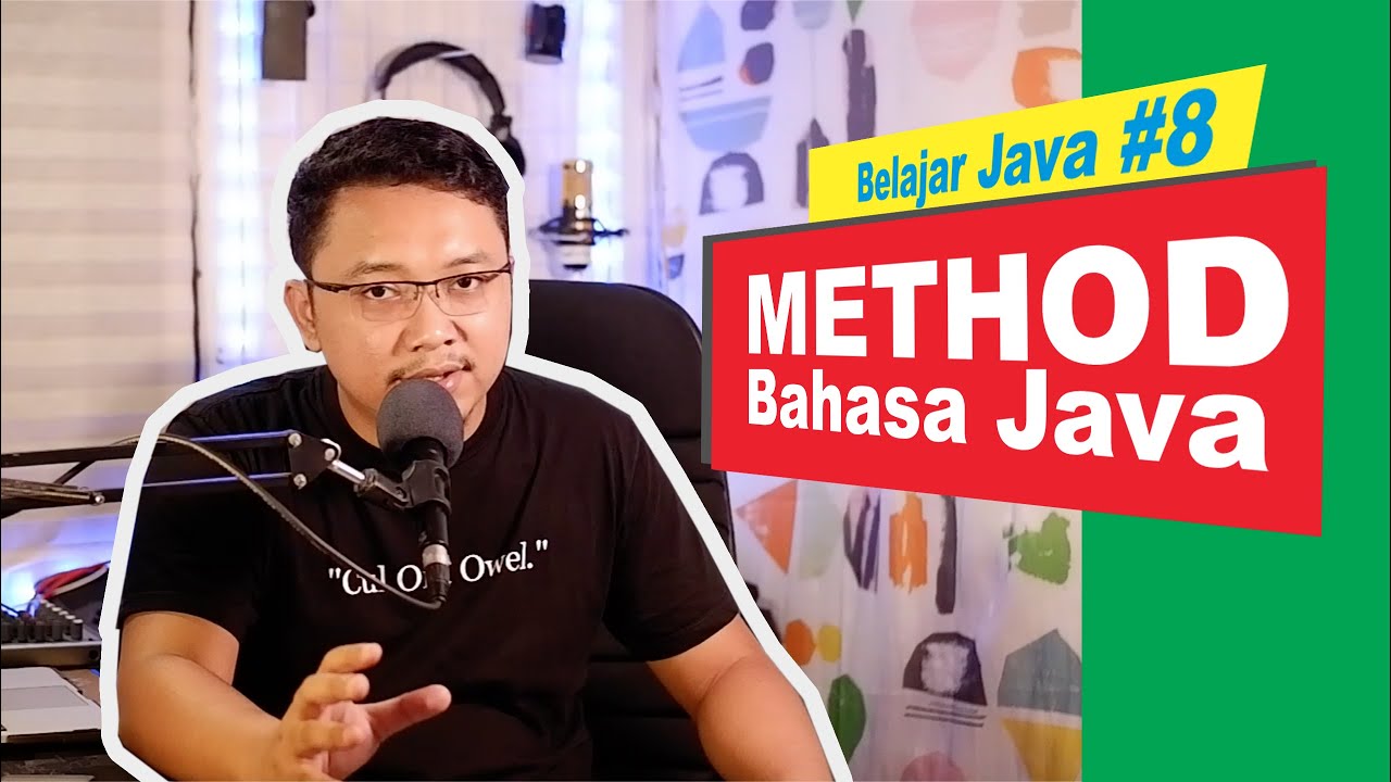 Method dalam Bahasa Java (Belajar Java #8)
