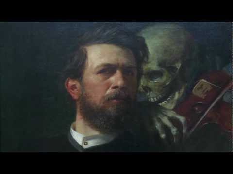 Böcklin, Self-Portrait with Death Playing the Fiddle (video) | Khan Academy