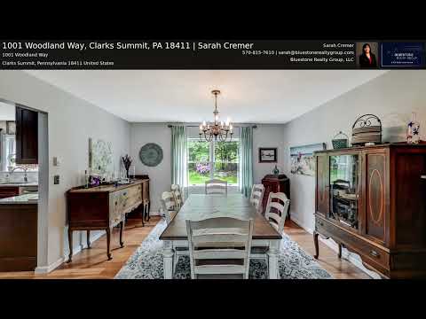 1001 Woodland Way, Clarks Summit, PA 18411 | Sarah Cremer