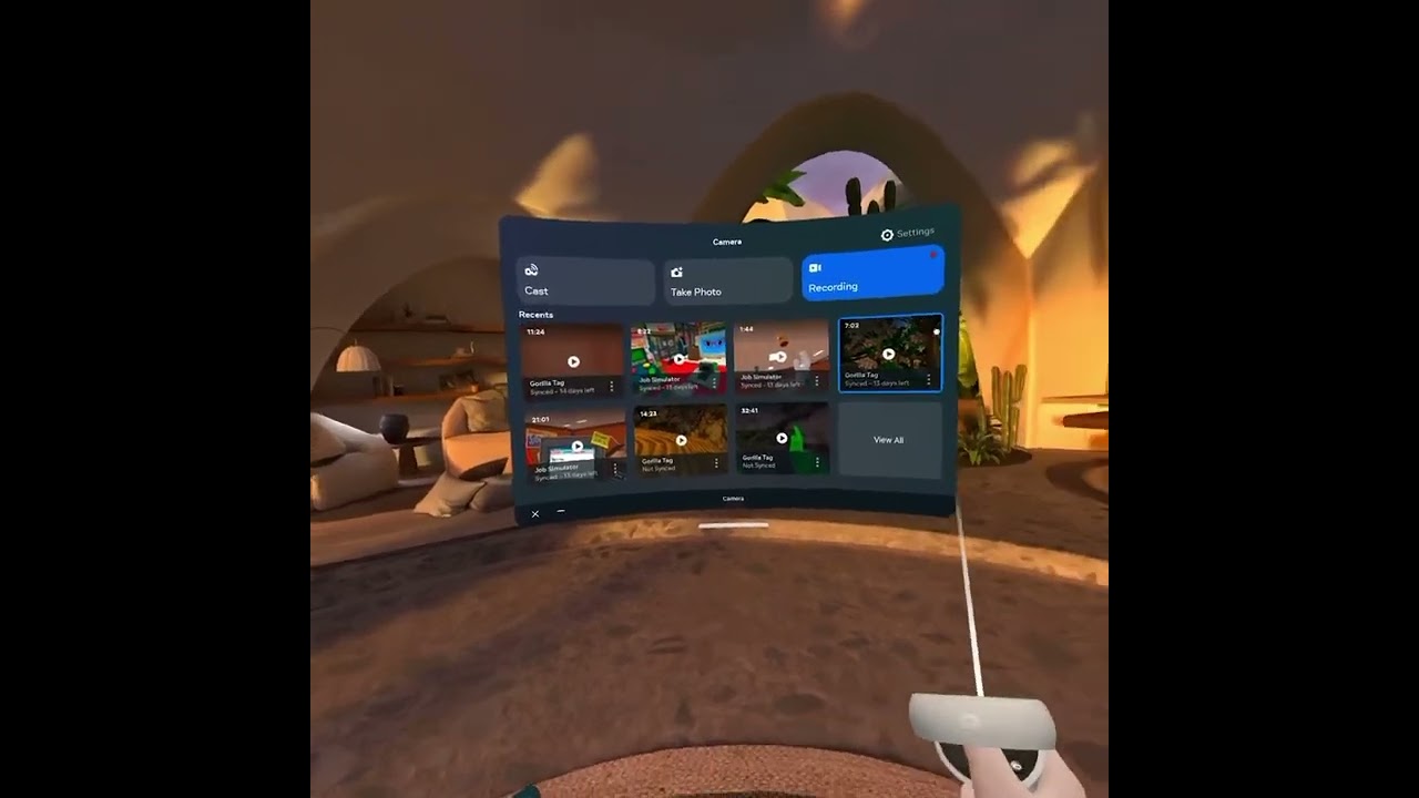 How to post your videos from vr to YouTube