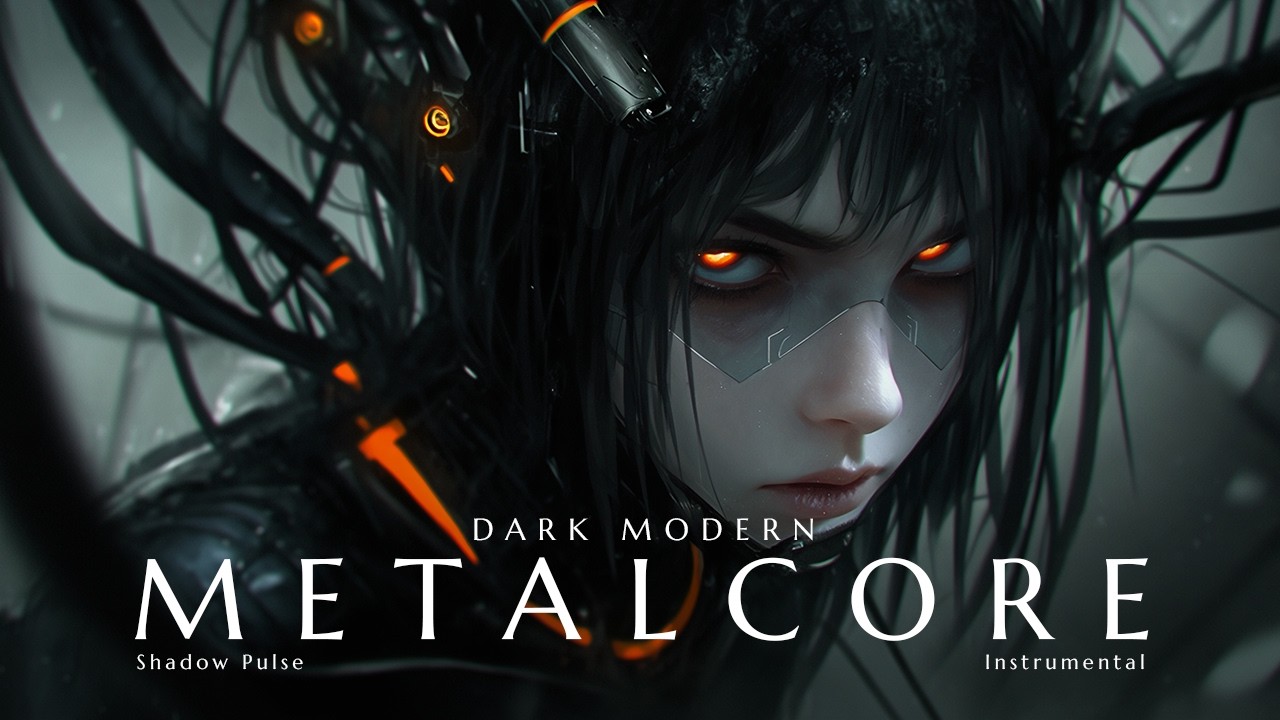 SHADOW PULSE 💀 Dark Modern Metalcore Instrumental Mix | Dark Energy & Intensity