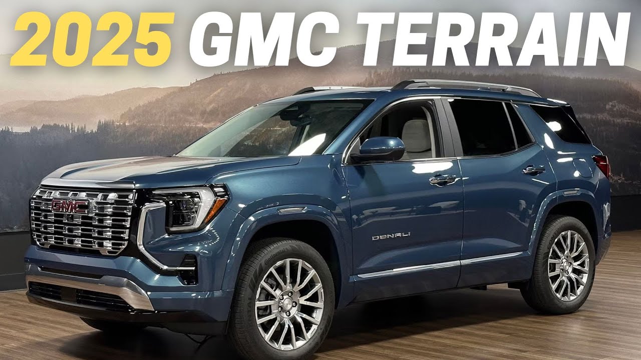 10 Things You Need To Know Before Buying The 2025 GMC Terrain