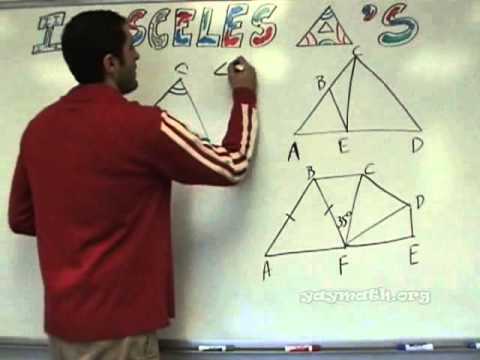 Geometry - Isosceles Triangles Introduction
