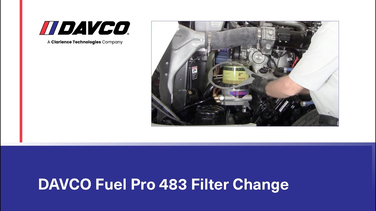 DAVCO Filter Change Video