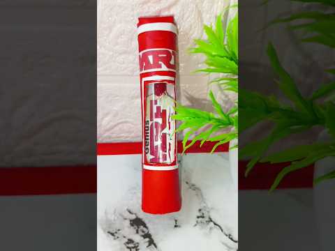 MRF Miniature Bat Cover DIY | Virat Kohli Fan Art | RCB IPL 2025 Special#ipl2025#rcb